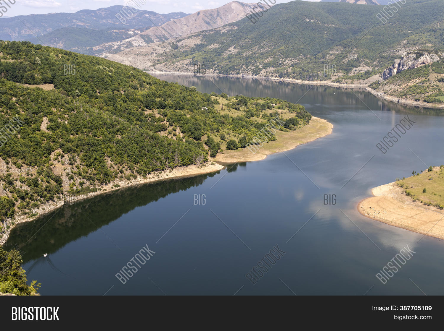 Arda River Meander Image & Photo (Free Trial) | Bigstock