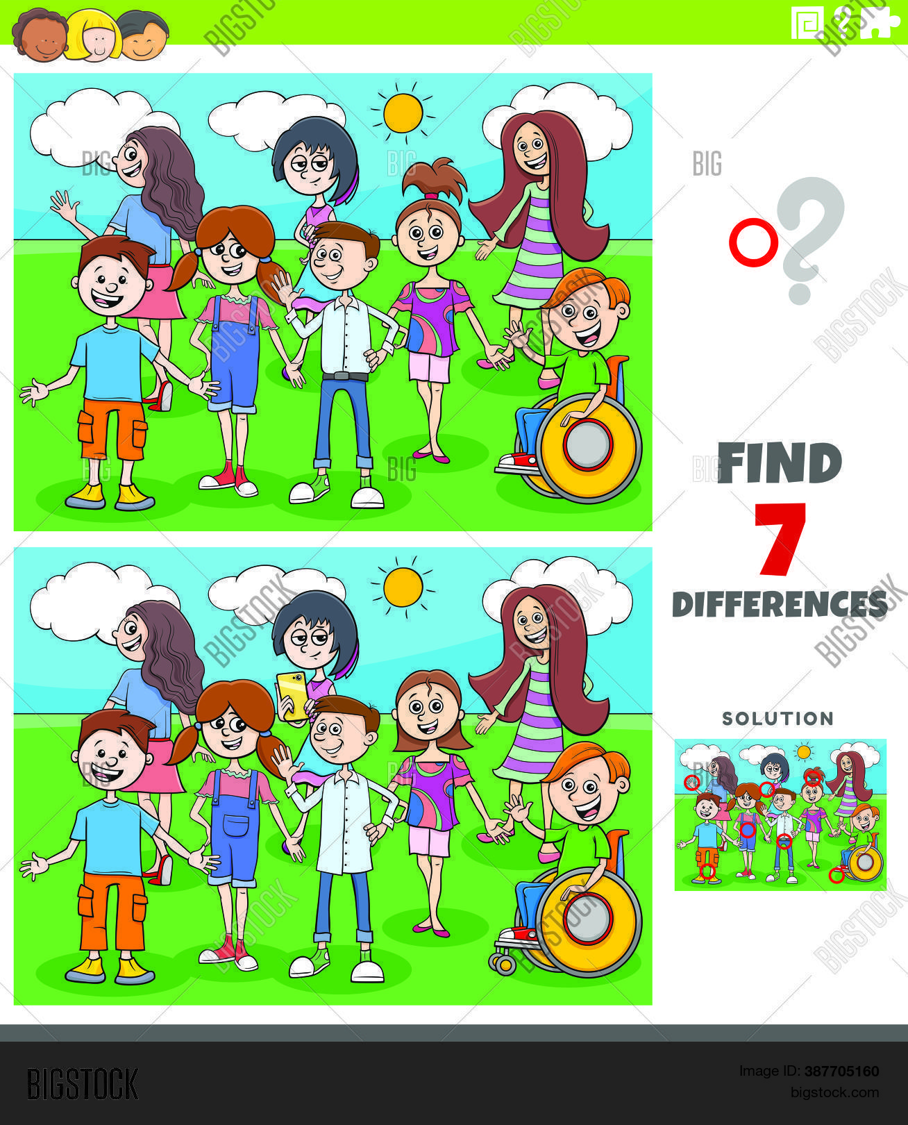 Cartoon Illustration Vector & Photo (Free Trial) | Bigstock