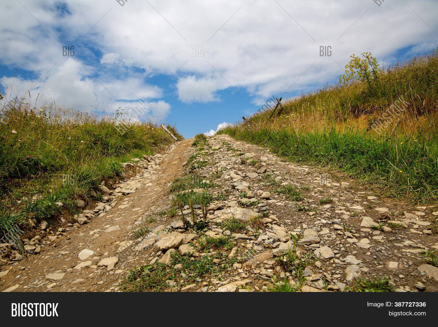 Road Goes Uphill. Image & Photo (Free Trial) | Bigstock