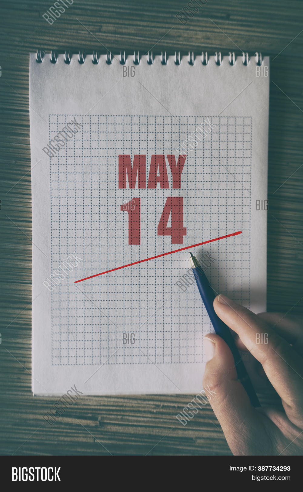 May 14th. Day 14 Month Image & Photo (Free Trial) | Bigstock