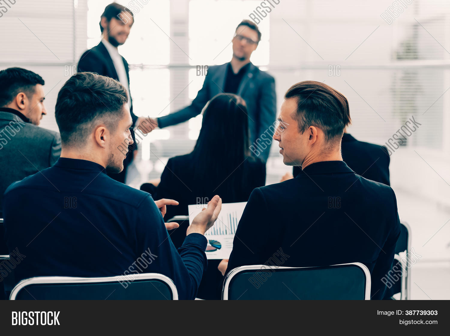 Working Group Image & Photo (Free Trial) | Bigstock