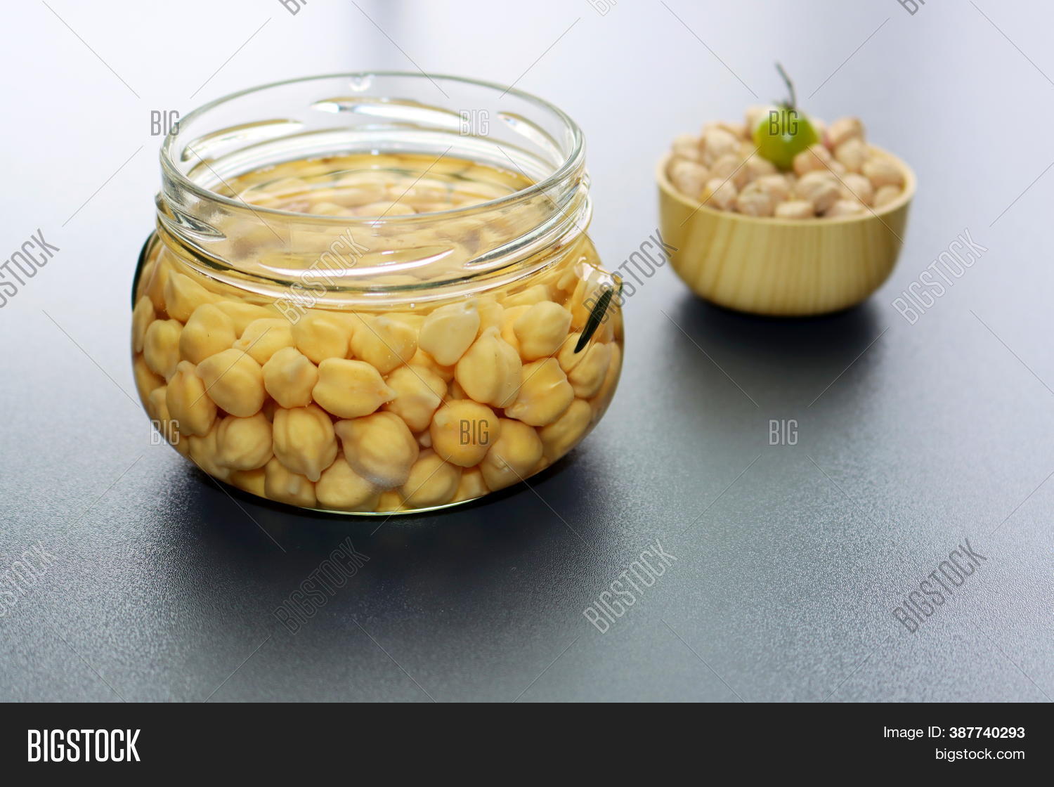 Soaking Chickpeas Image & Photo (Free Trial) | Bigstock