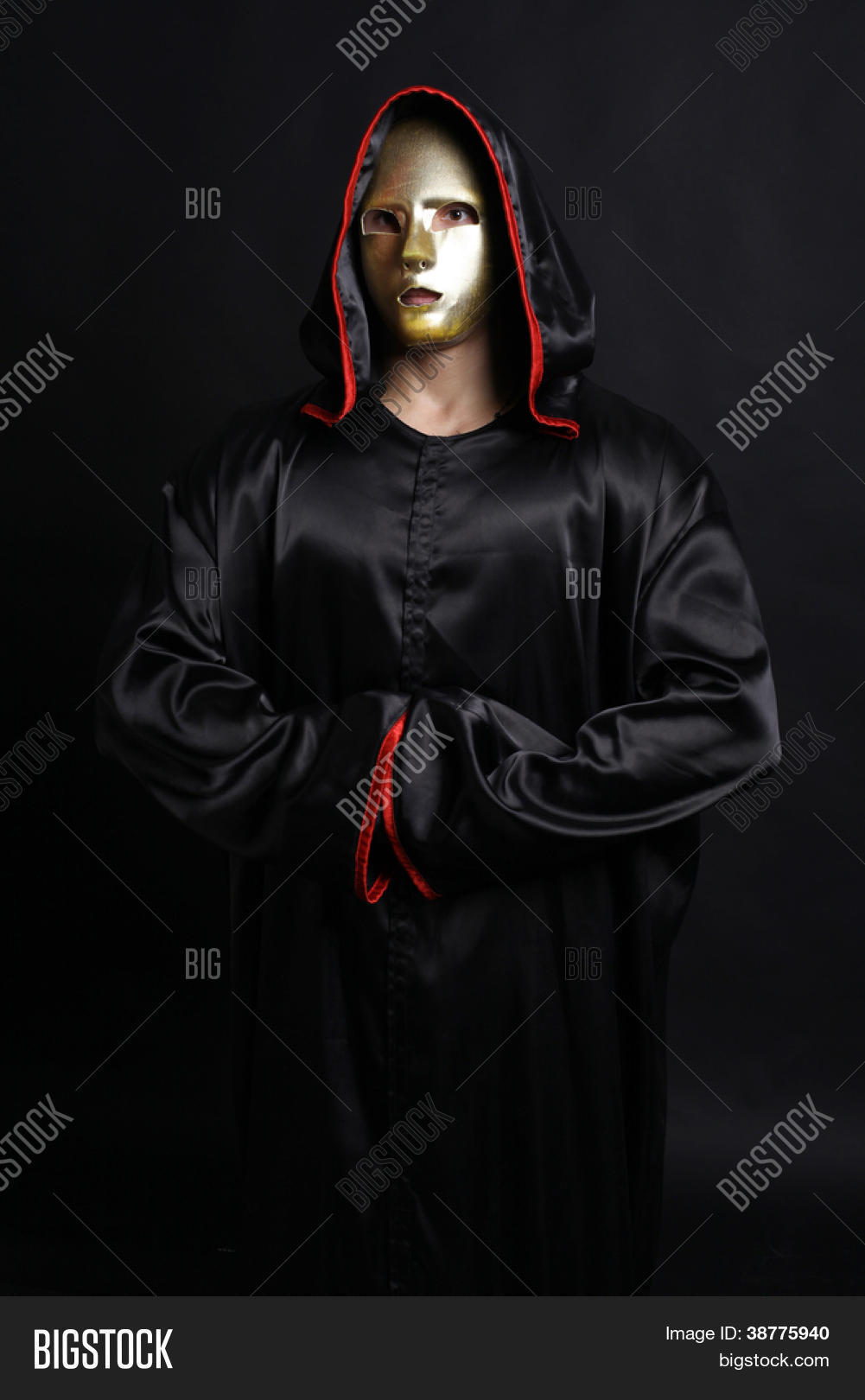 Monk Mystical Mask Image & Photo (Free Trial) | Bigstock