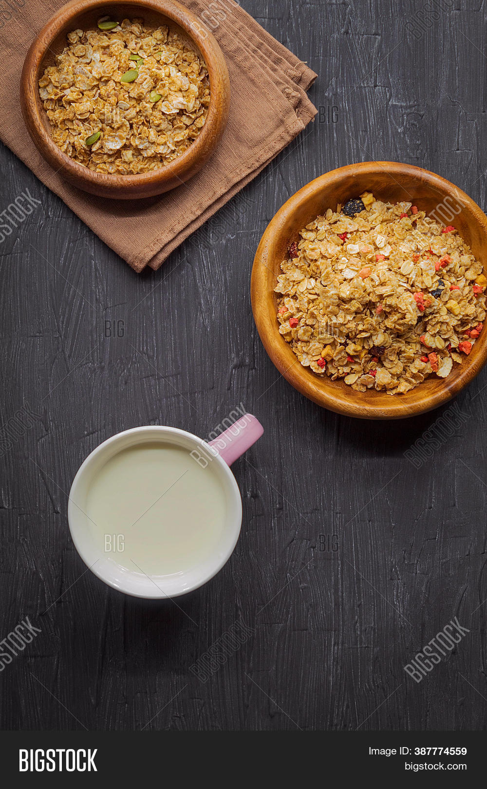 Berry Muesli Seeds Image & Photo (Free Trial) | Bigstock