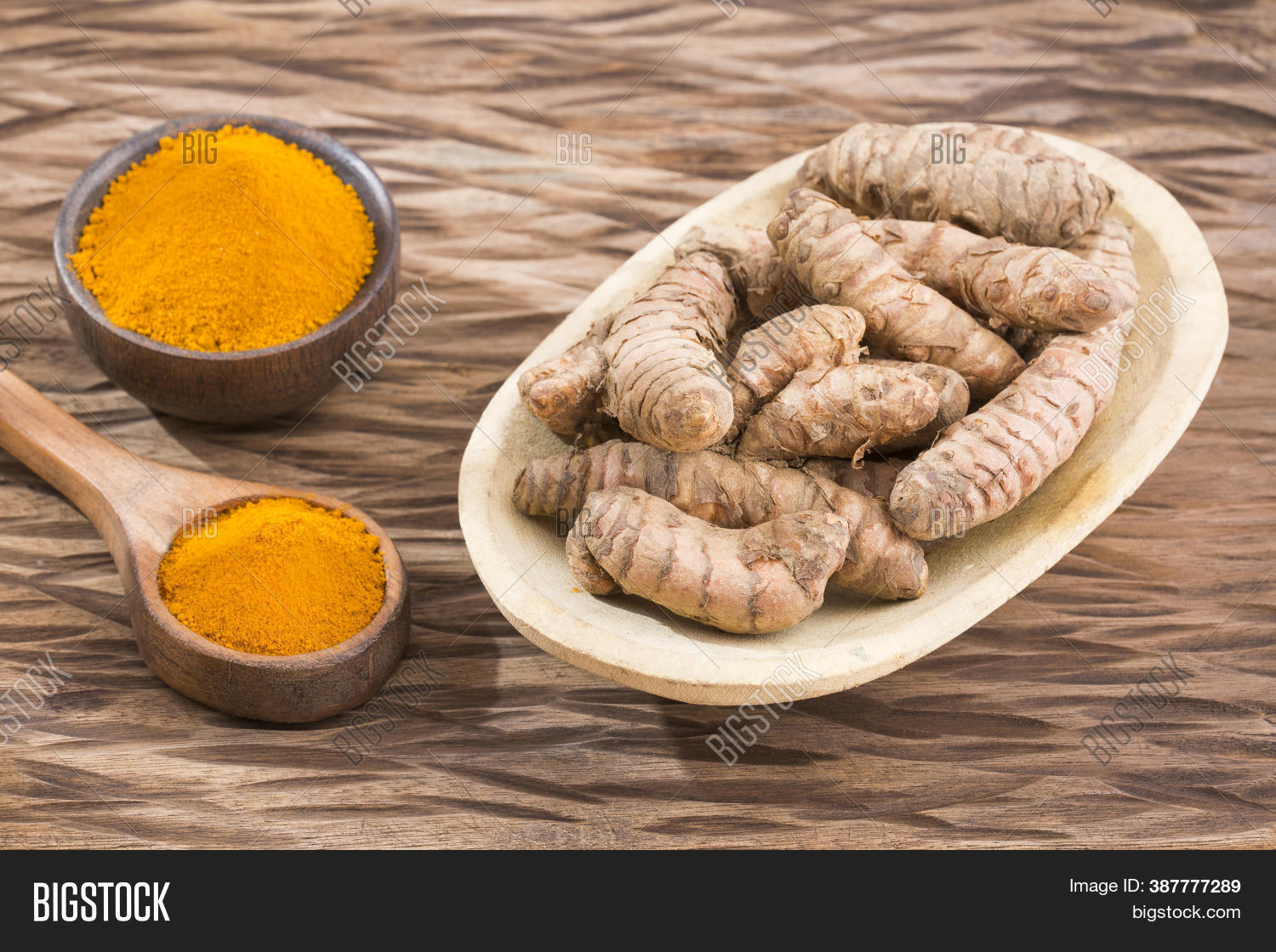 Roots Organic Turmeric Image & Photo (Free Trial) | Bigstock
