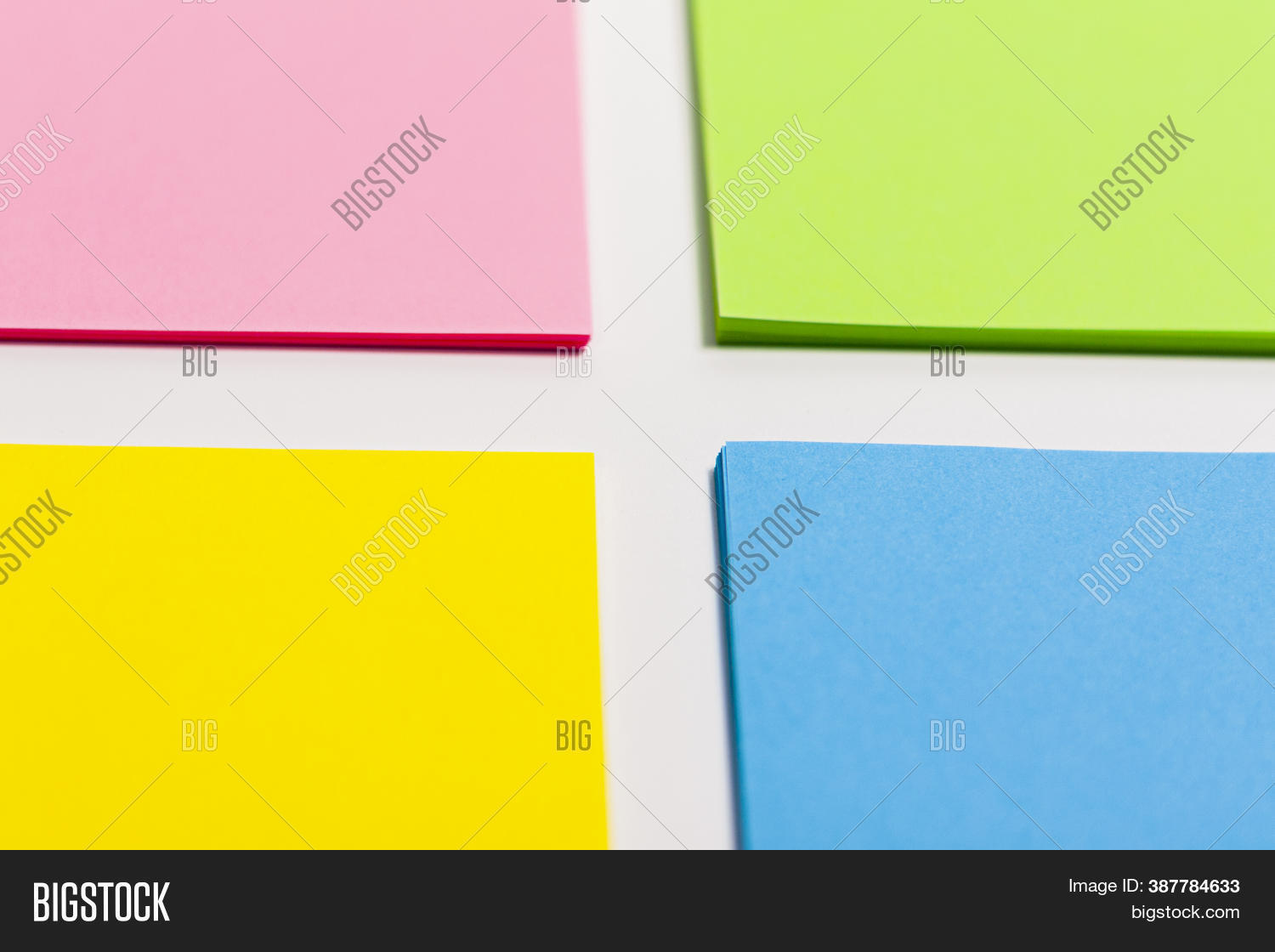 Sheets Paper Different Image & Photo (Free Trial) | Bigstock