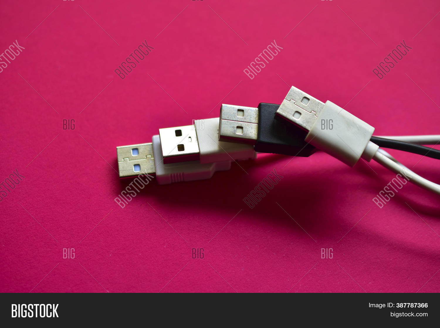 Black White Usb Image & Photo (Free Trial) | Bigstock