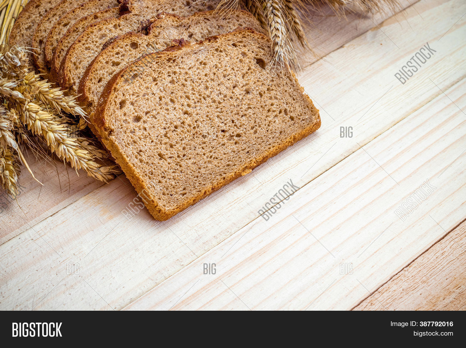 Home Baked Bread. Rye Image & Photo (Free Trial) | Bigstock