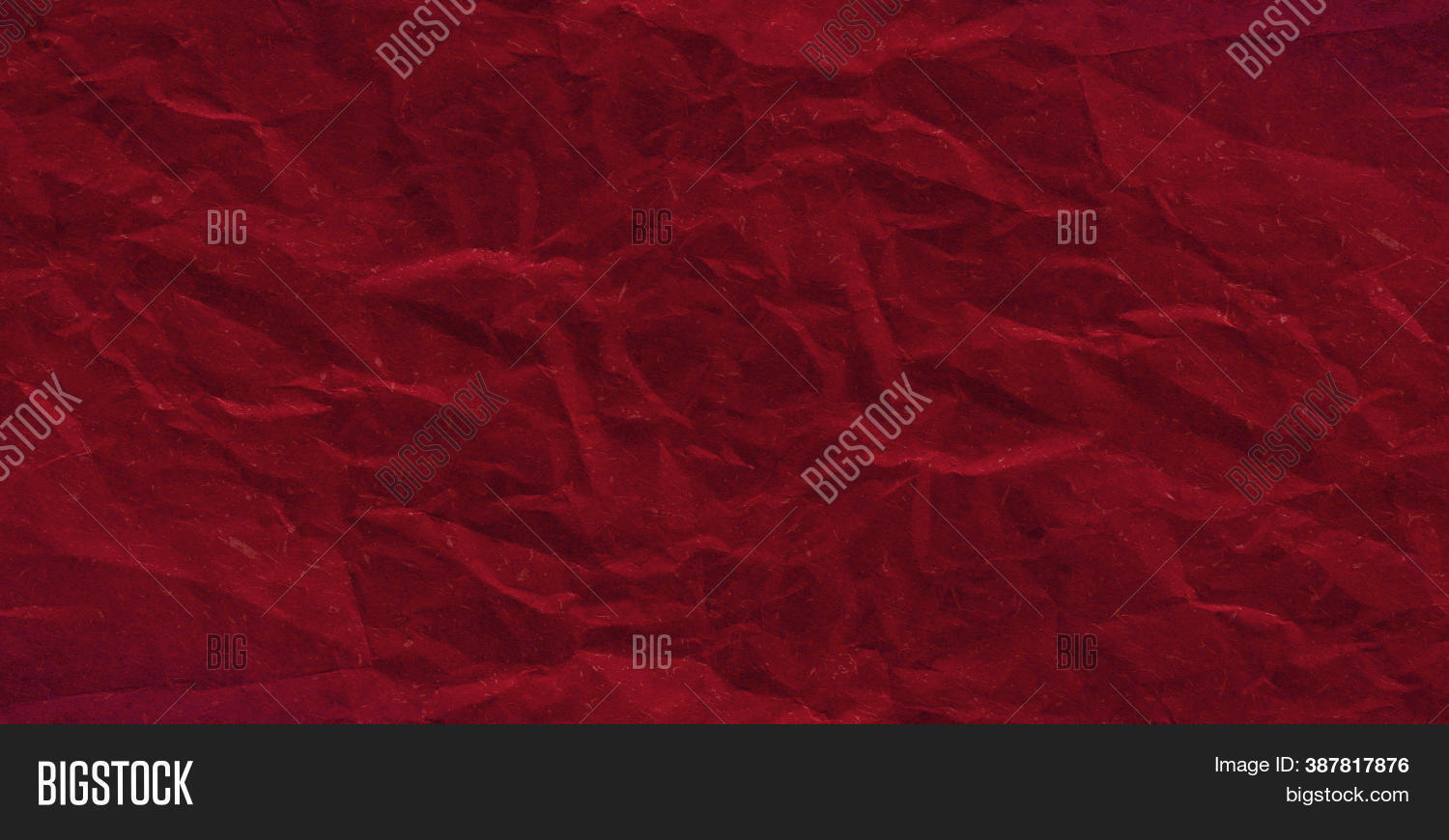 Red Clumped Paper Image & Photo (Free Trial) | Bigstock