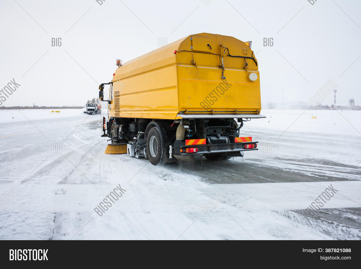 Airfield Sweeper- Image & Photo (Free Trial) | Bigstock