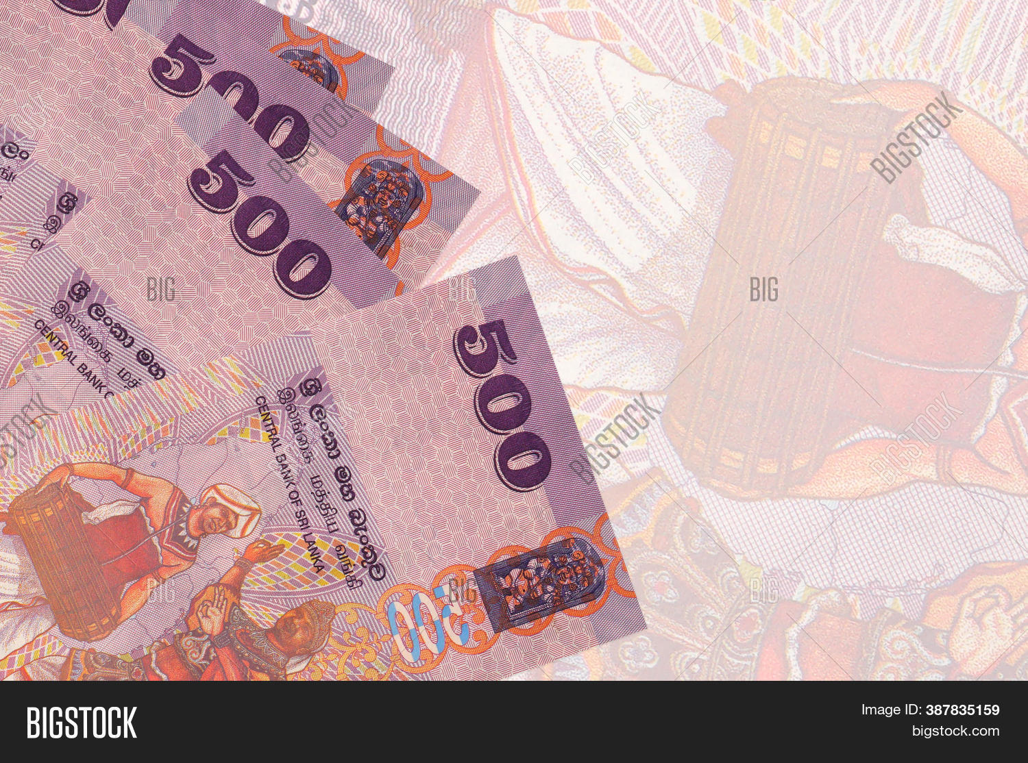 500 Sri Lankan Rupees Image & Photo (Free Trial) | Bigstock