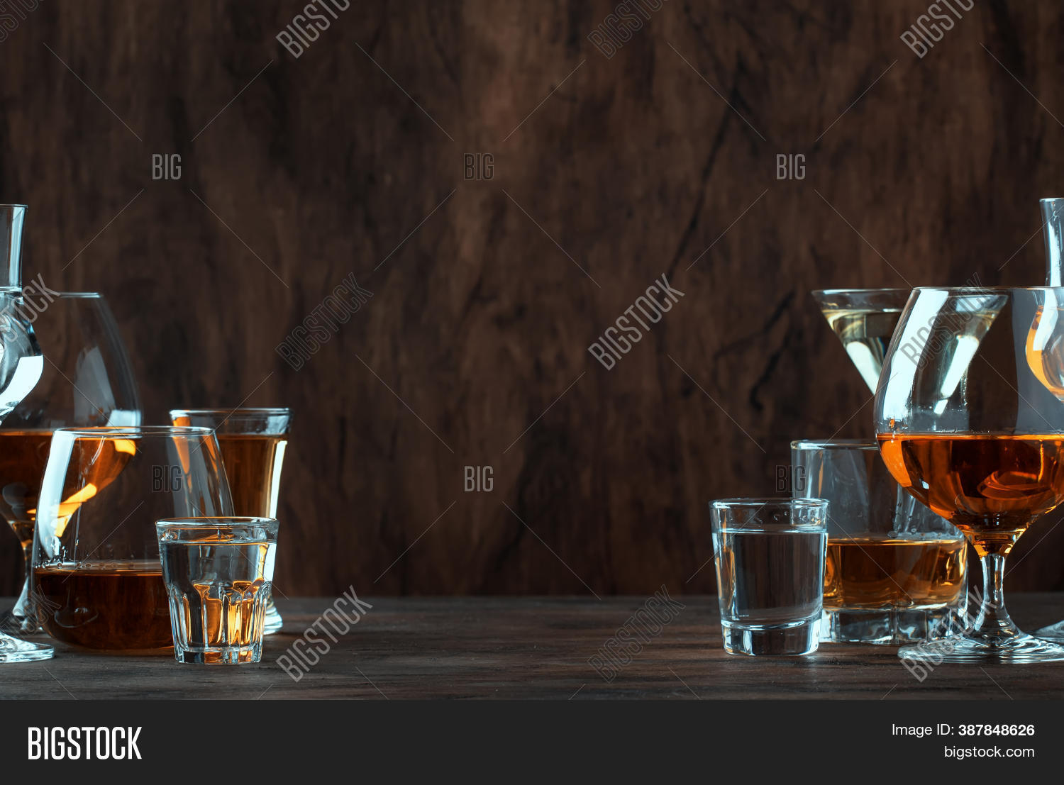 Strong Spirits Set. Image & Photo (Free Trial) | Bigstock