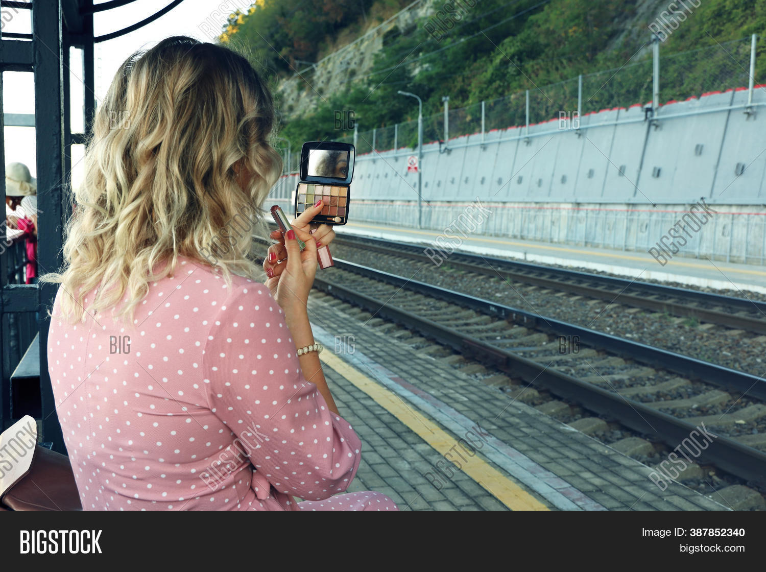 Young Woman, Waiting Image & Photo (Free Trial) | Bigstock