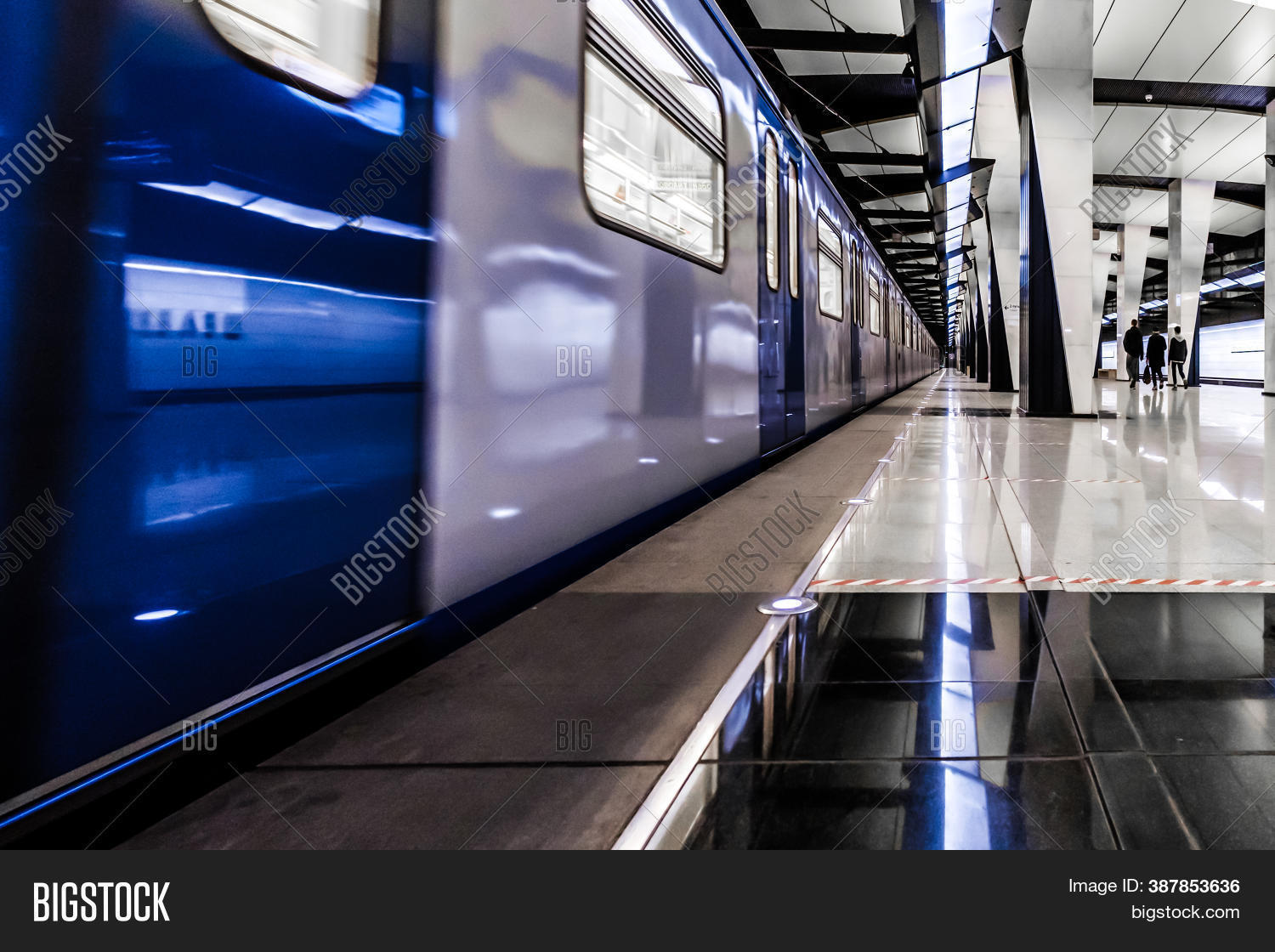 Modern Metro Station Image & Photo (Free Trial) | Bigstock