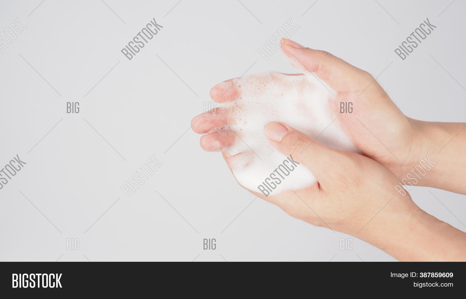 Hands Washing Gesture Image & Photo (Free Trial) | Bigstock