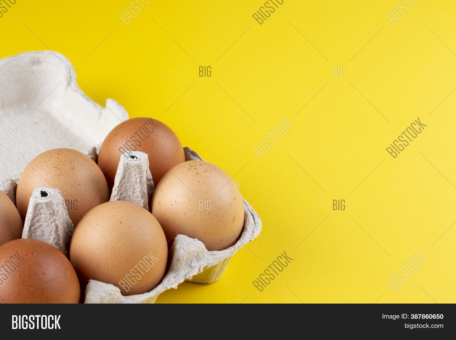 Chicken Eggs Open Egg Image & Photo (Free Trial) | Bigstock