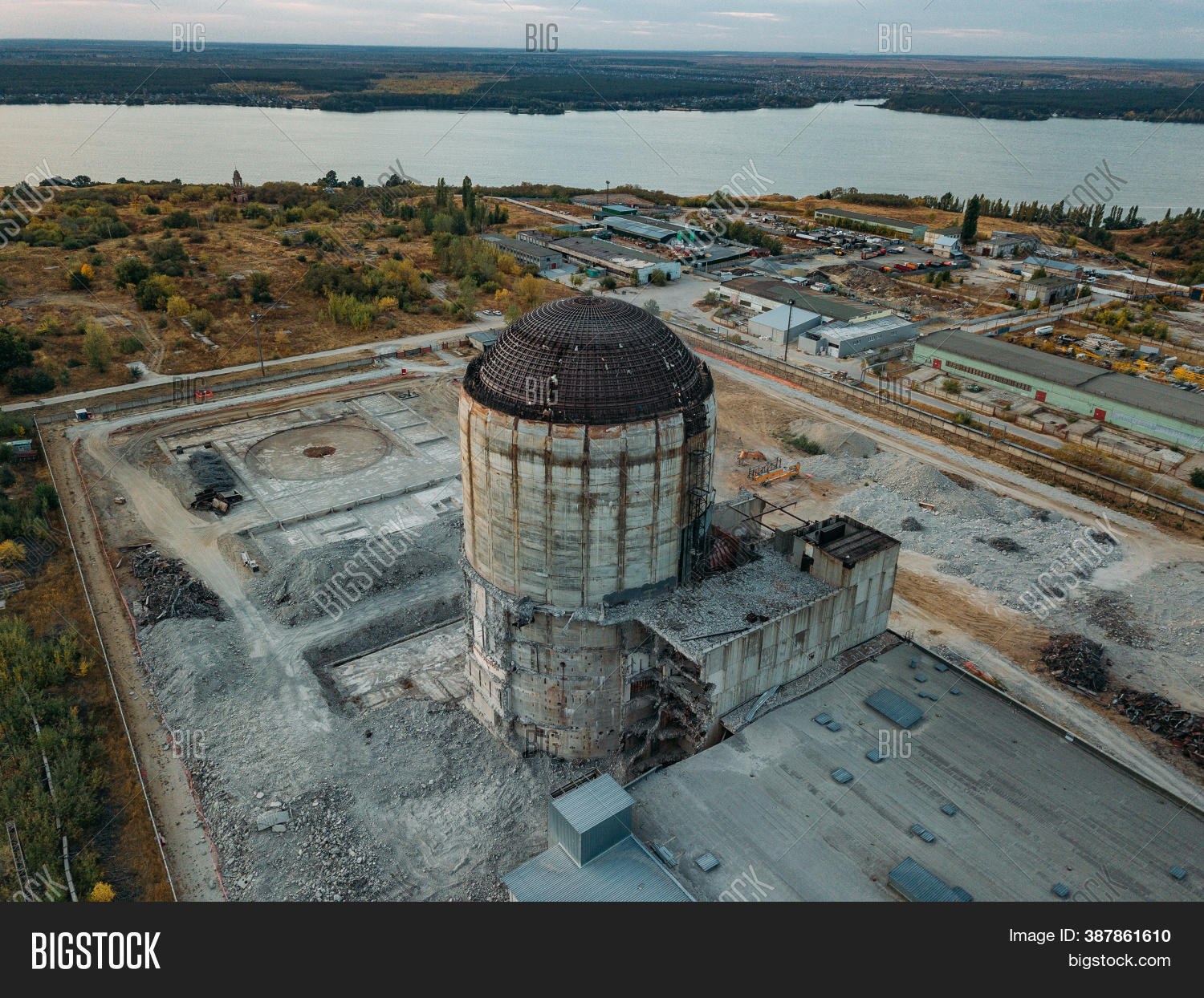 Aerial View Demolition Image & Photo (Free Trial) | Bigstock
