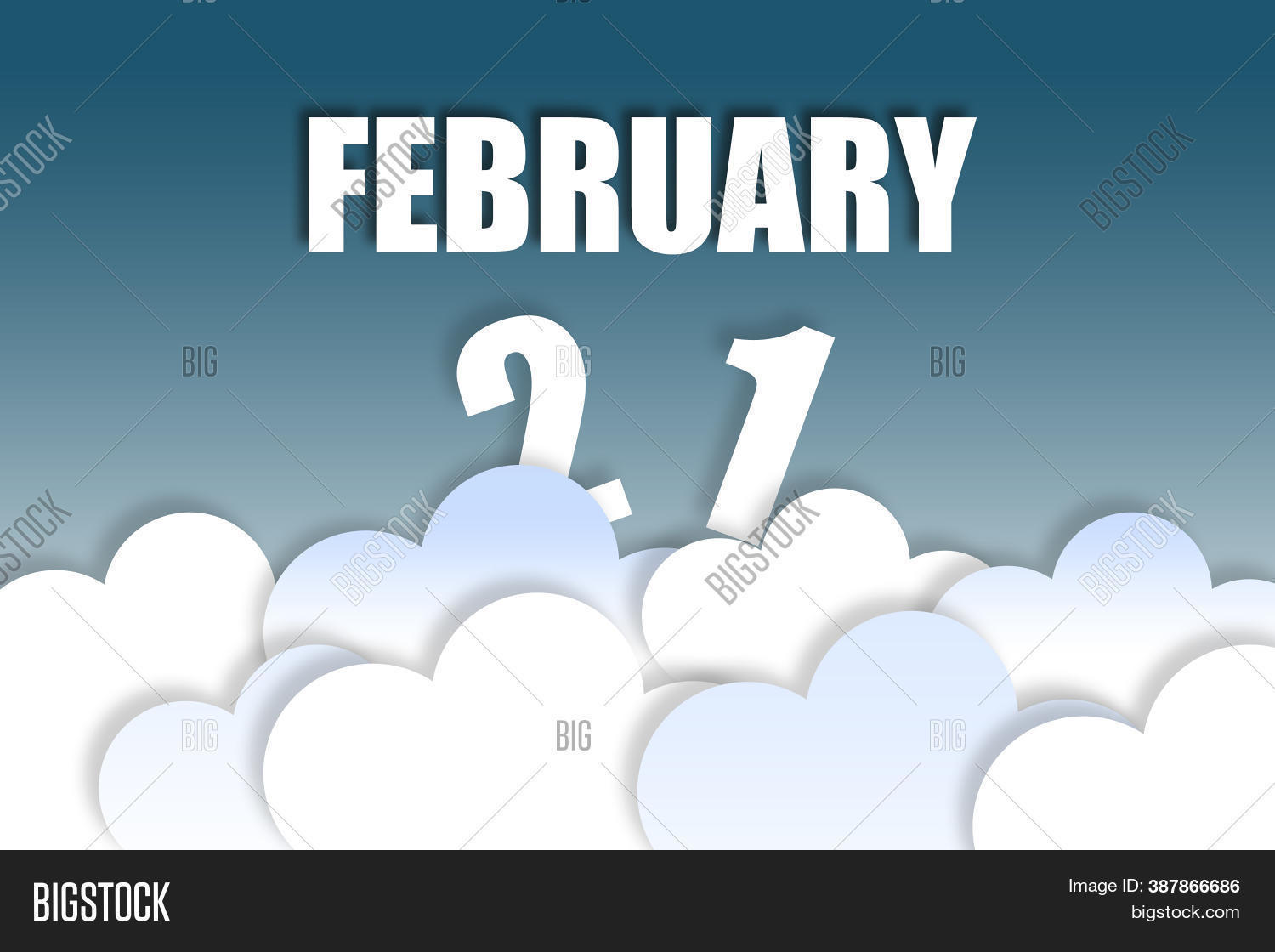 February 21st. Day 20 Image & Photo (Free Trial) | Bigstock