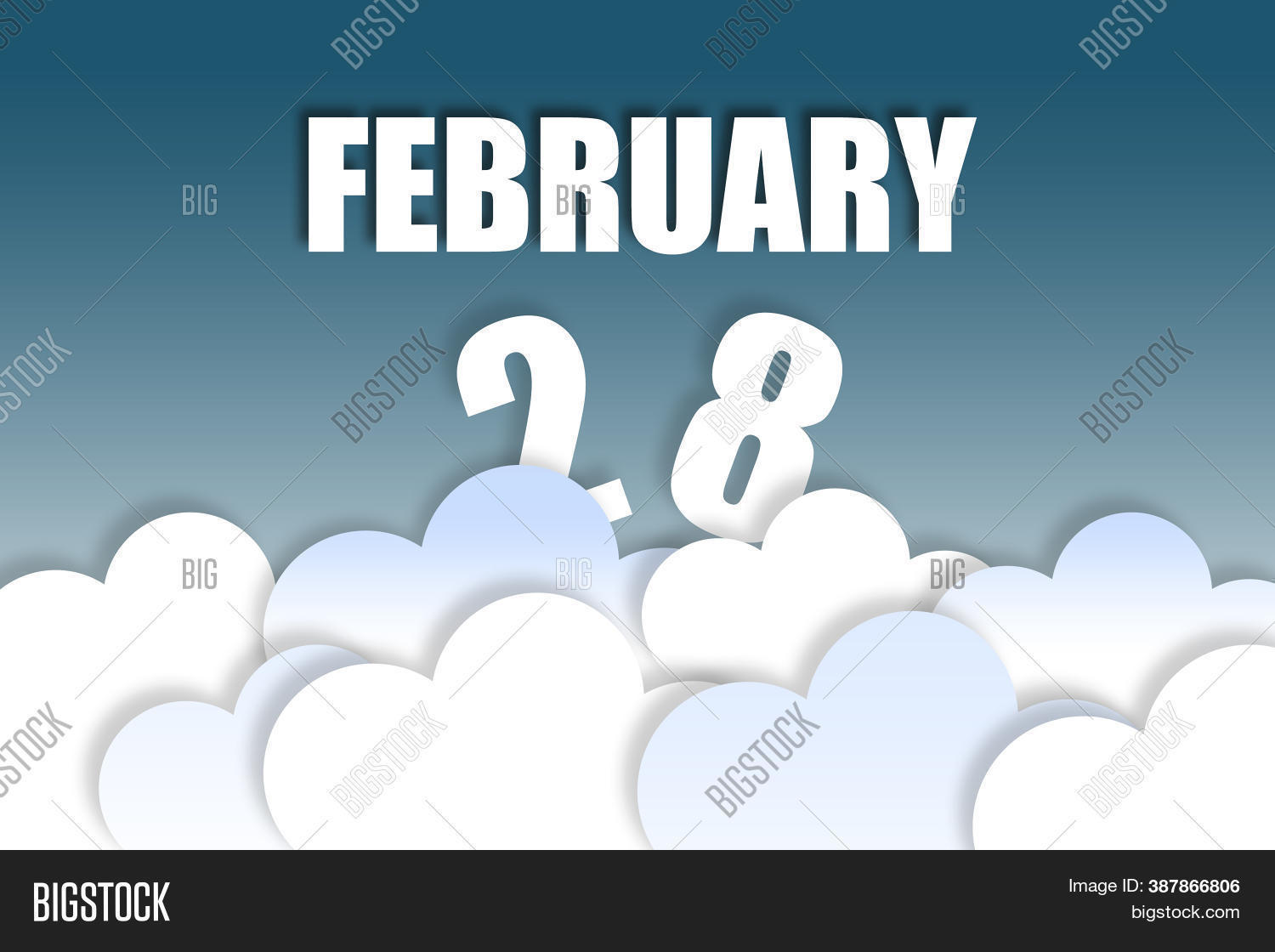 February 28th. Day 28 Image & Photo (Free Trial) | Bigstock