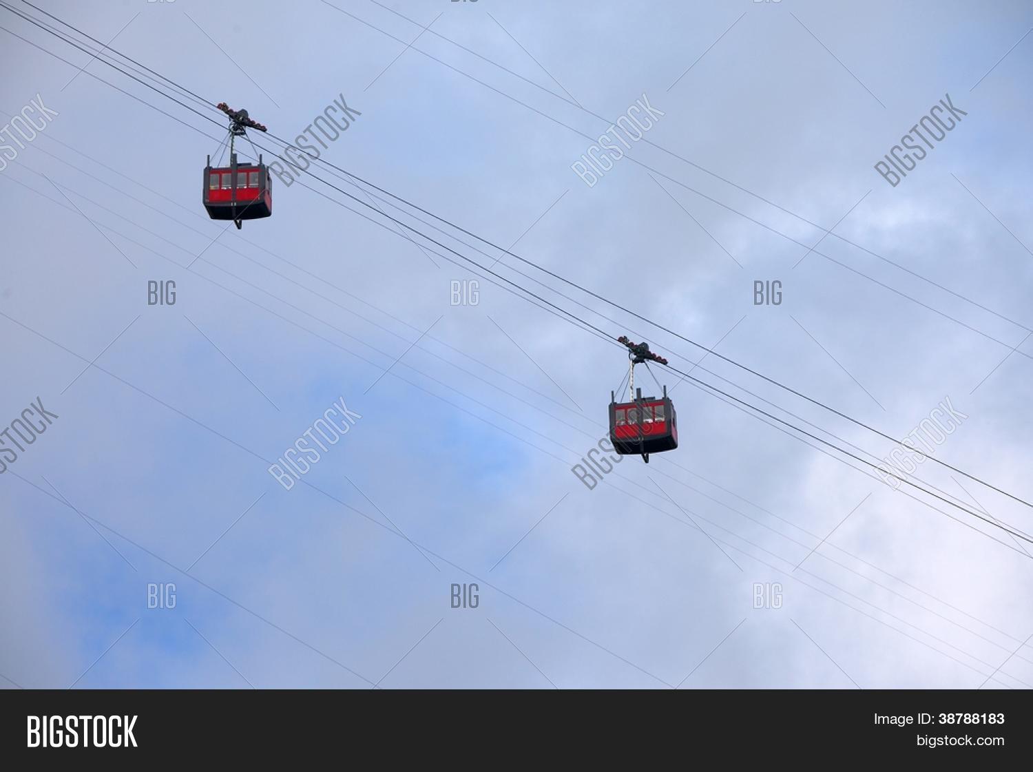 Cable Cabin Lift Image & Photo (Free Trial) | Bigstock
