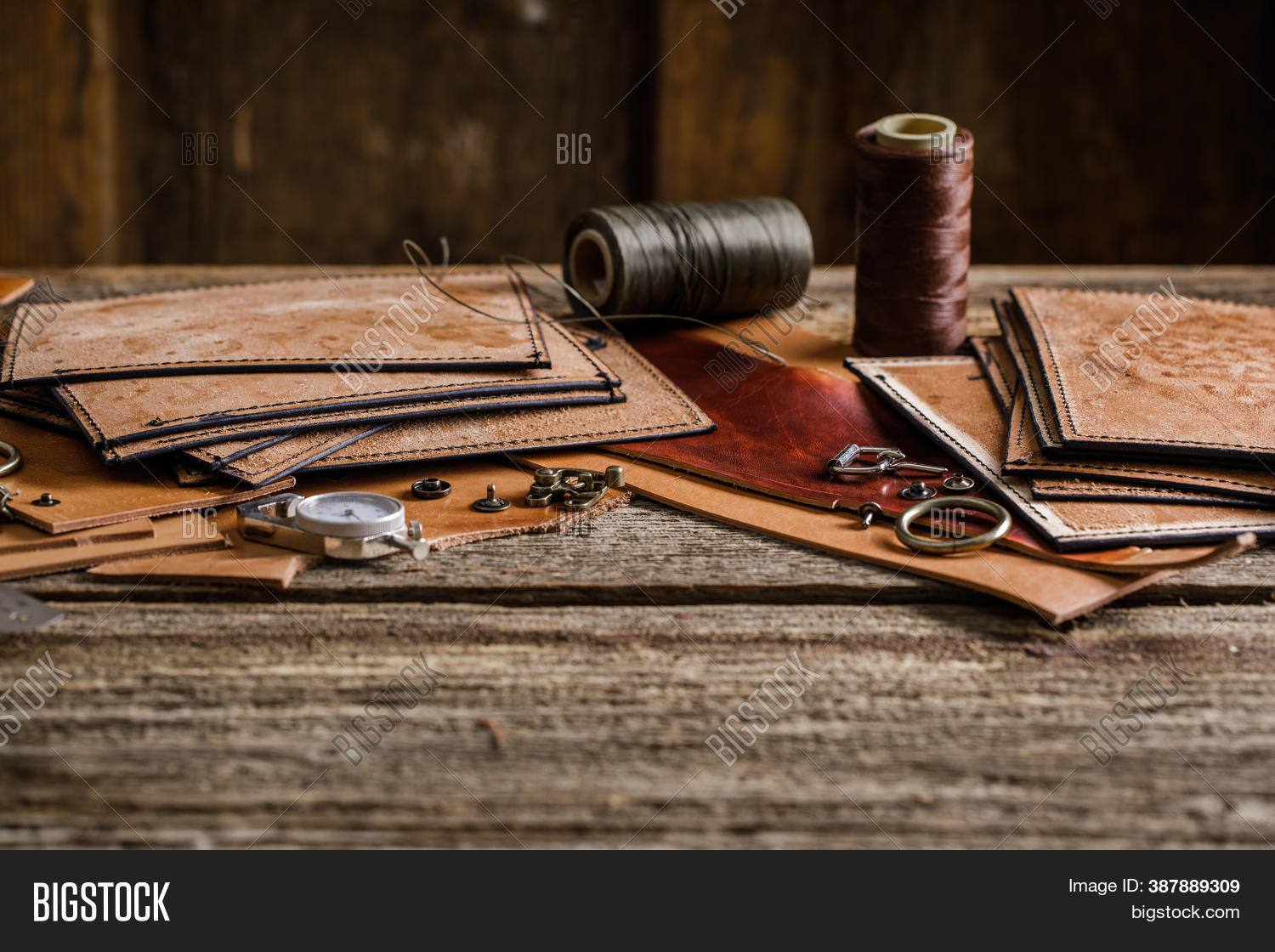 Leather Craft Tools On Image & Photo (Free Trial) | Bigstock