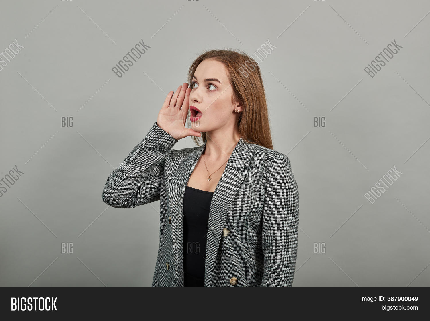 Scream Shout Holding Image & Photo (Free Trial) | Bigstock