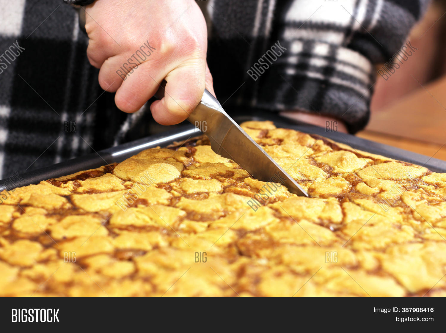 Hand Cutting Cake. Image & Photo (Free Trial) | Bigstock