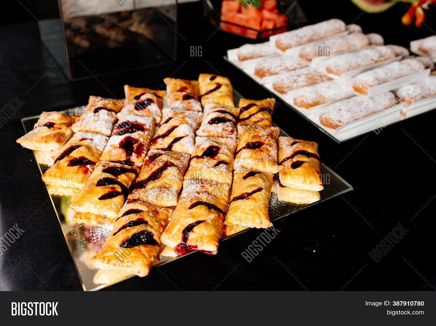 Tasty Vanilla Eclairs Image & Photo (Free Trial) | Bigstock