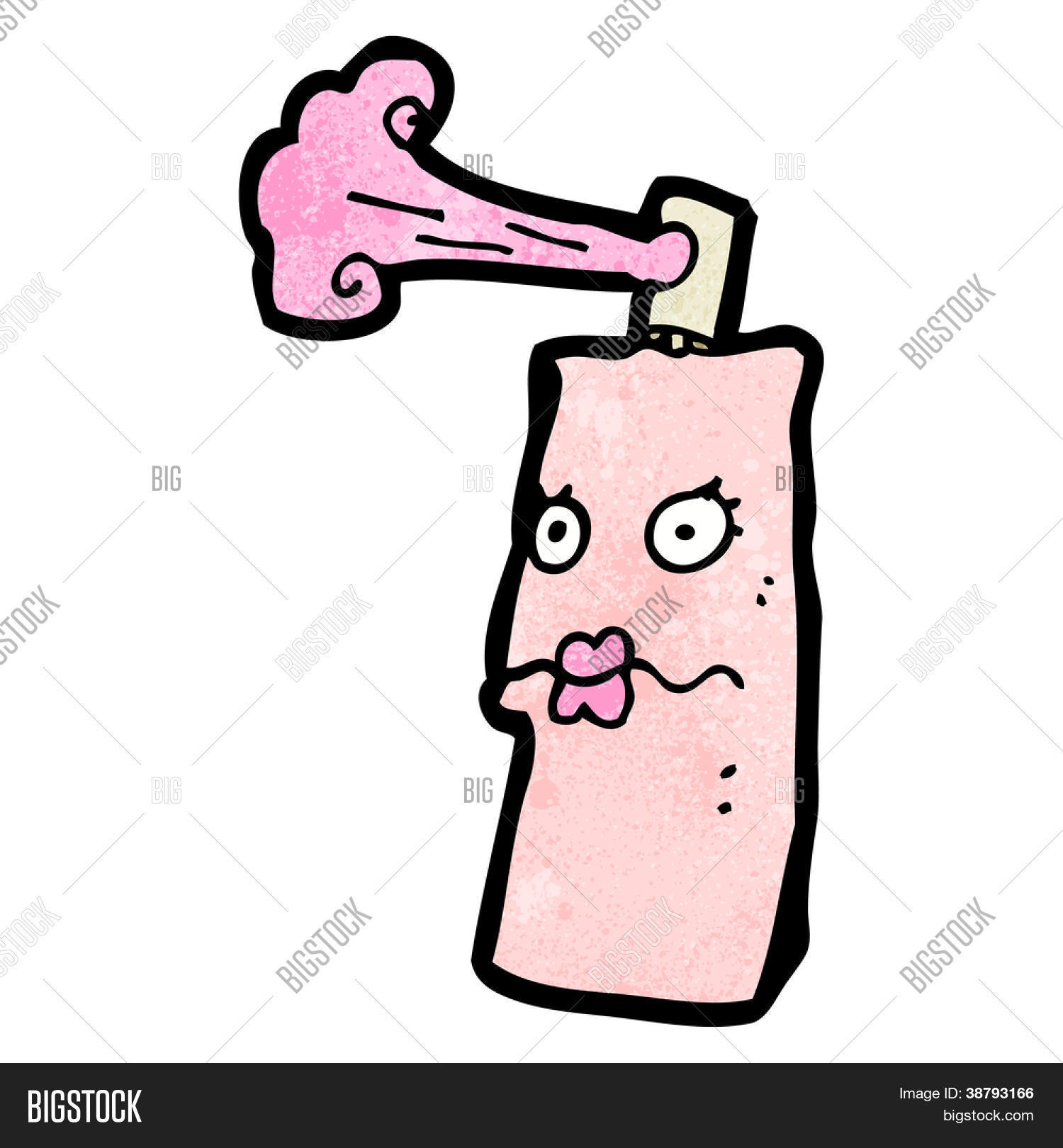 Cartoon Perfume Spray Vector & Photo (Free Trial) | Bigstock