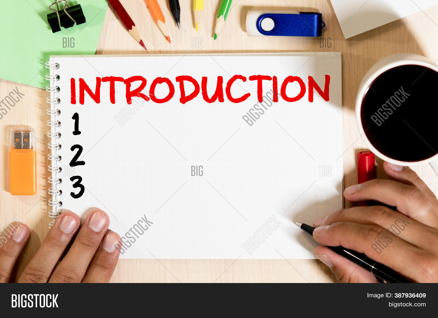 Introduction. Text On Image & Photo (Free Trial) | Bigstock