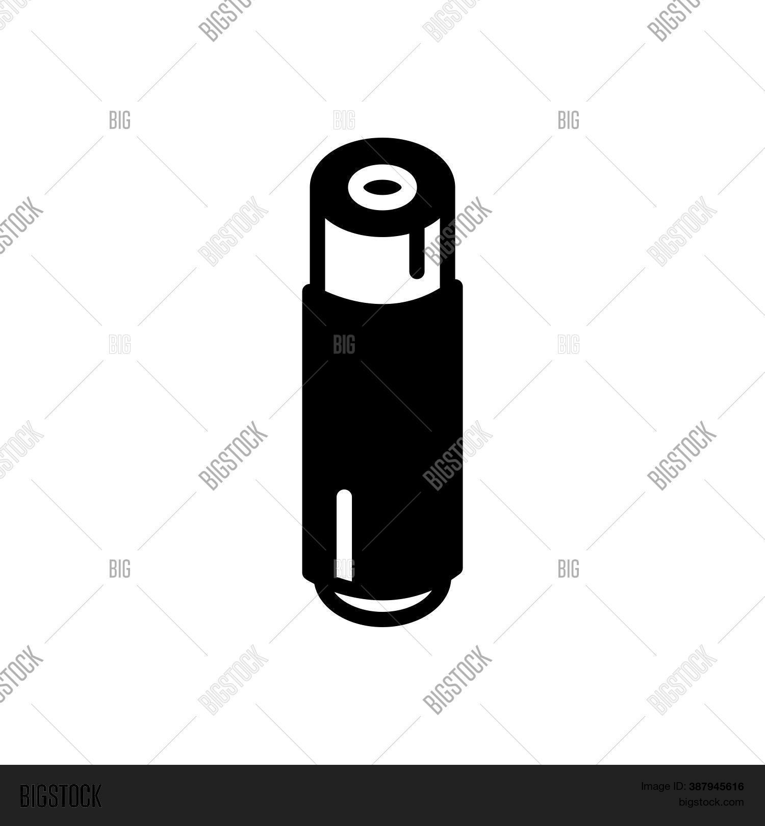 Black Solid Icon Wrap Vector & Photo (Free Trial) | Bigstock