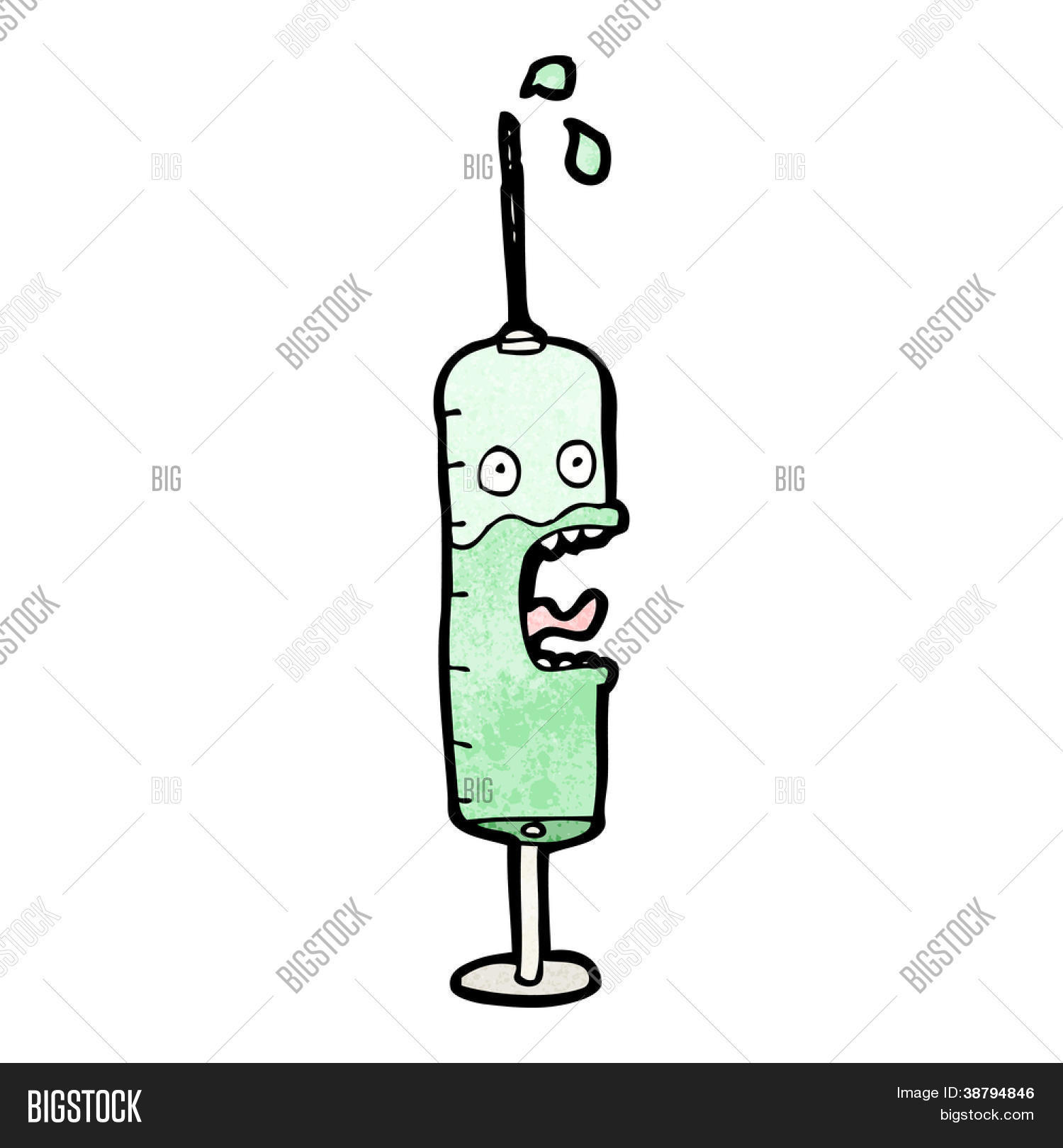 Medical Needle Vector & Photo (Free Trial) | Bigstock