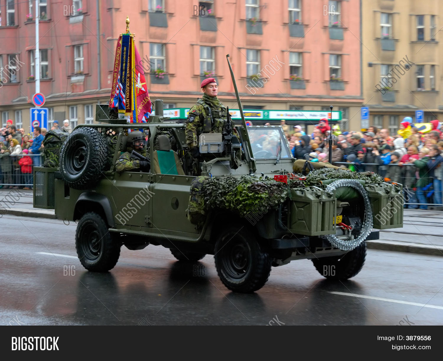 Armoured Land Rover - Image & Photo (Free Trial) | Bigstock