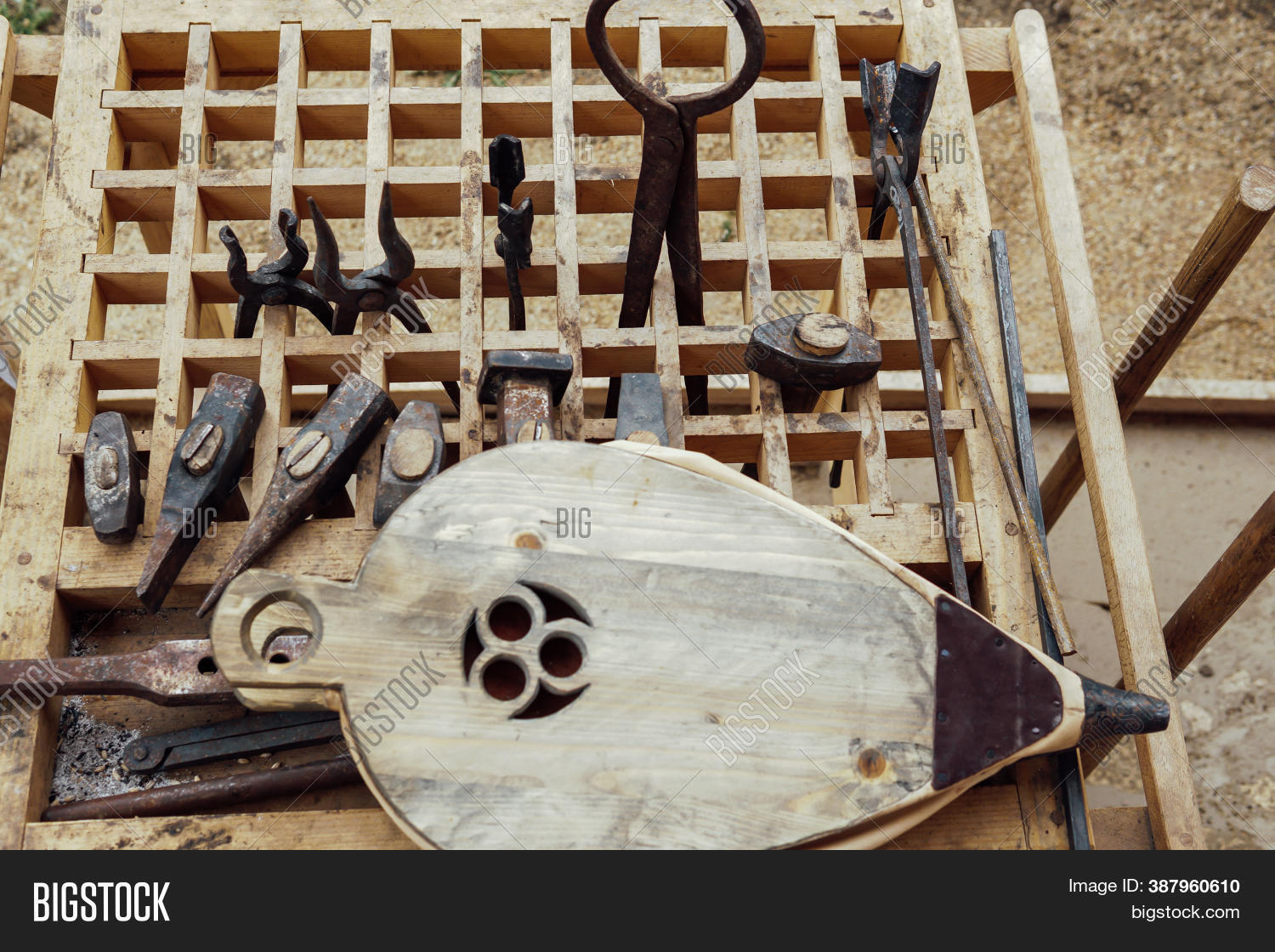 Blacksmith Tools Work Image & Photo (Free Trial) | Bigstock