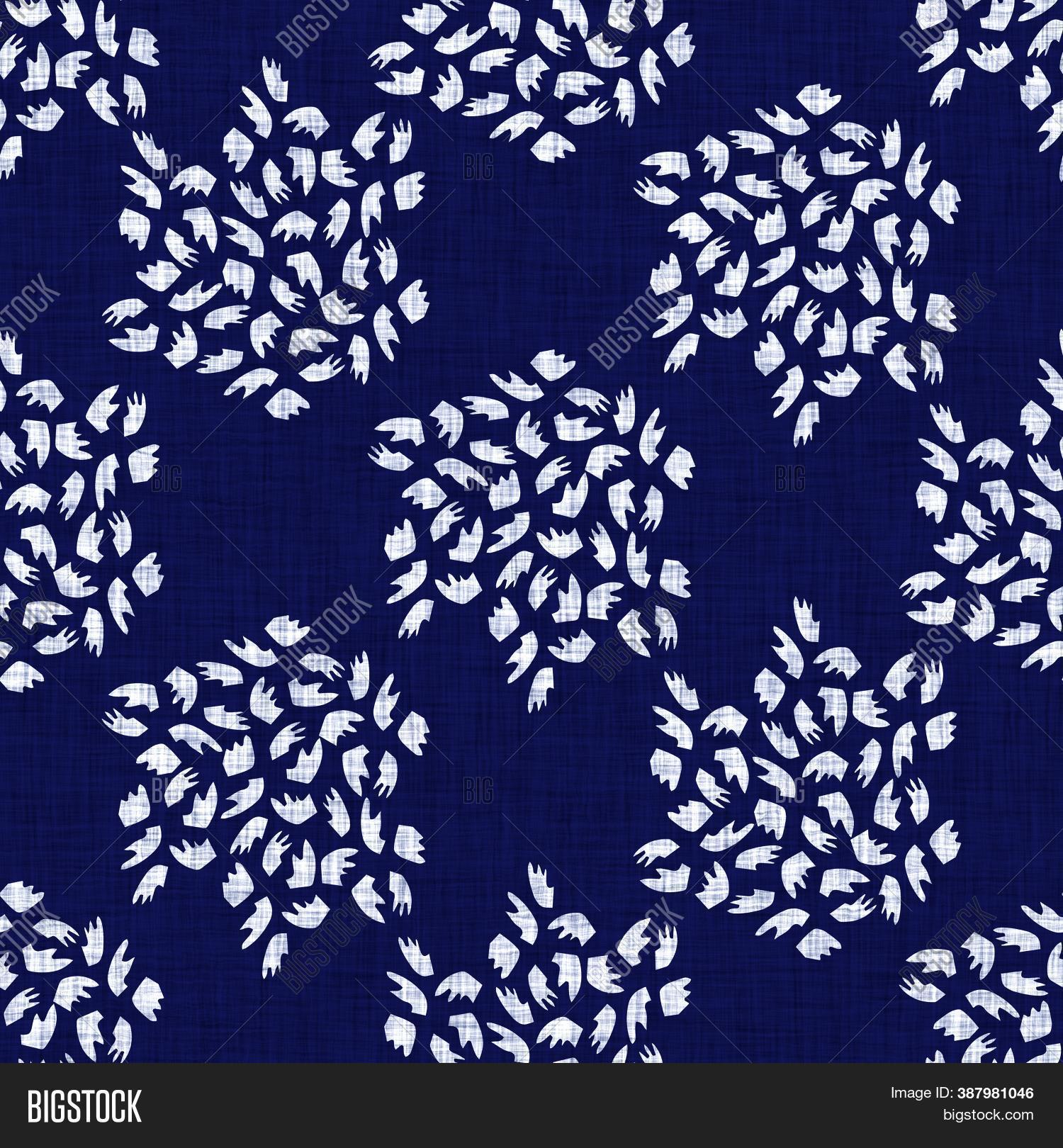 Seamless Indigo Doodle Image & Photo (Free Trial) | Bigstock