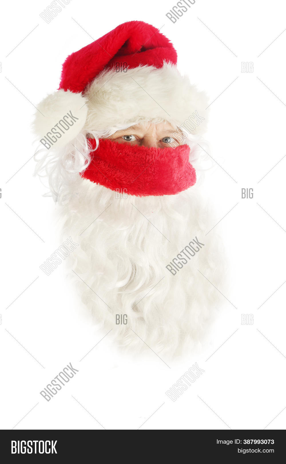 Isolated Santa Claus Image & Photo (Free Trial) | Bigstock
