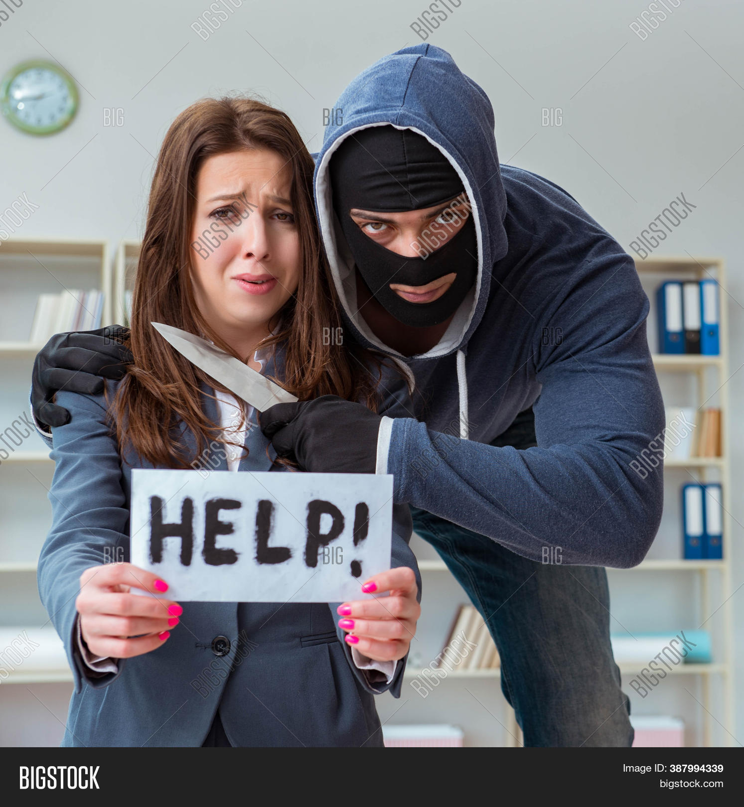 Criminal Taking Image & Photo (Free Trial) | Bigstock