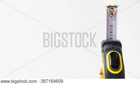 Roulette Metal Measure Image & Photo (Free Trial) | Bigstock