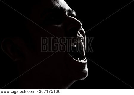 Scary Vampire Man Image & Photo (Free Trial) | Bigstock