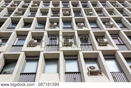 Modern Building Yellow Image & Photo (Free Trial) | Bigstock