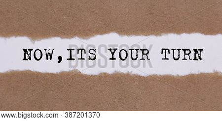 Its Your Turn Images, Illustrations & Vectors (Free) - Bigstock