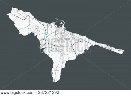 Bari Map. Detailed Vector & Photo (Free Trial) | Bigstock