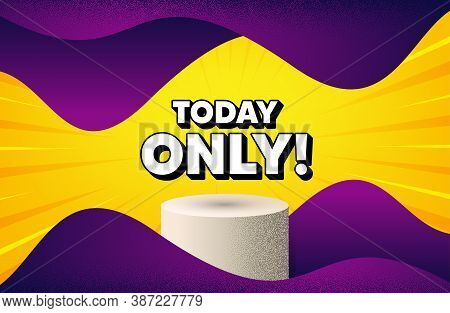 Today Only Sale Vector & Photo (Free Trial) | Bigstock