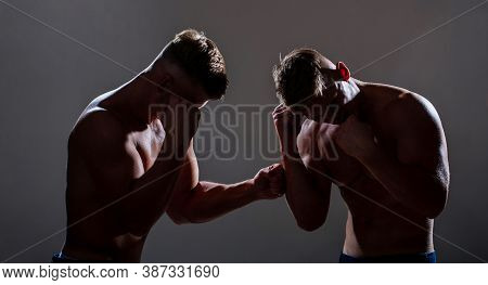 Two Professional Boxer Image & Photo (Free Trial) | Bigstock
