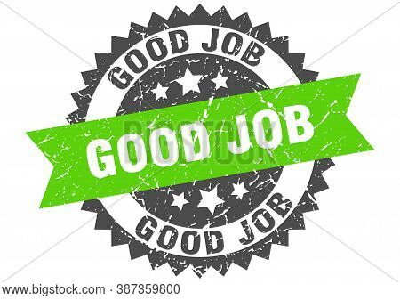 Good Job Grunge Stamp Vector & Photo (Free Trial) | Bigstock