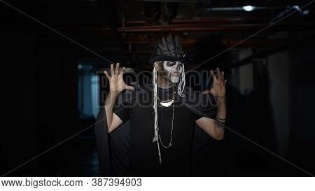 Scary Man Face Image & Photo (Free Trial) | Bigstock