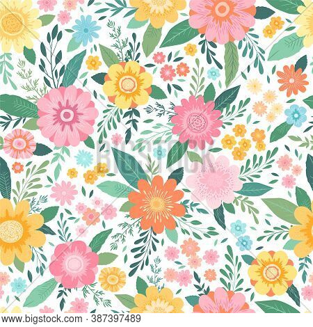 Floral Pattern Images, Illustrations & Vectors (Free) - Bigstock