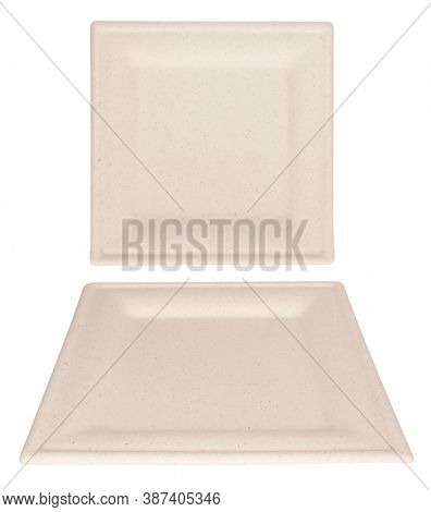 Square Shaped Plate Image & Photo (Free Trial) | Bigstock