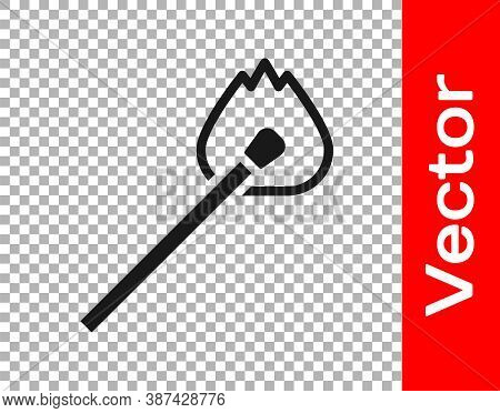 Black Burning Match Vector & Photo (Free Trial) | Bigstock
