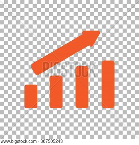 Graph Icon On Vector & Photo (Free Trial) | Bigstock